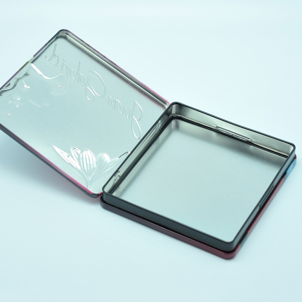 Square Storage Collection Dvd Cd Tin Box Manufacturers and Supplier ...