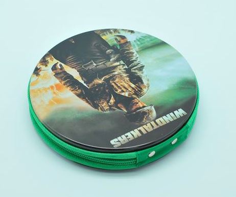 Round CD Packaging Tin Box Manufacturers and Supplier China ...