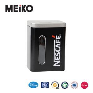 Coffee Metal Container Packaging Tin Box Manufacturers and Supplier ...