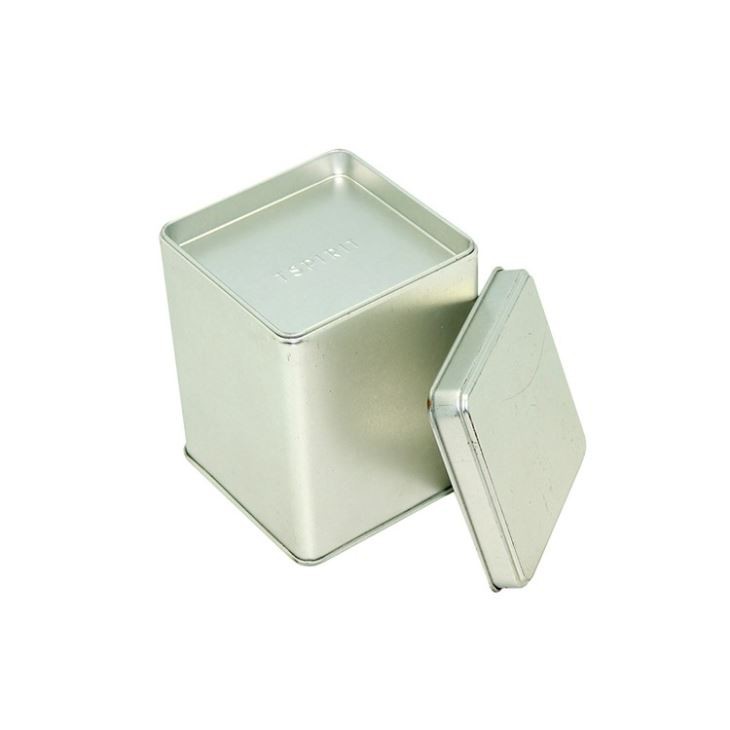 Square Tea Tin Cans Manufacturers and Supplier China - Customized ...